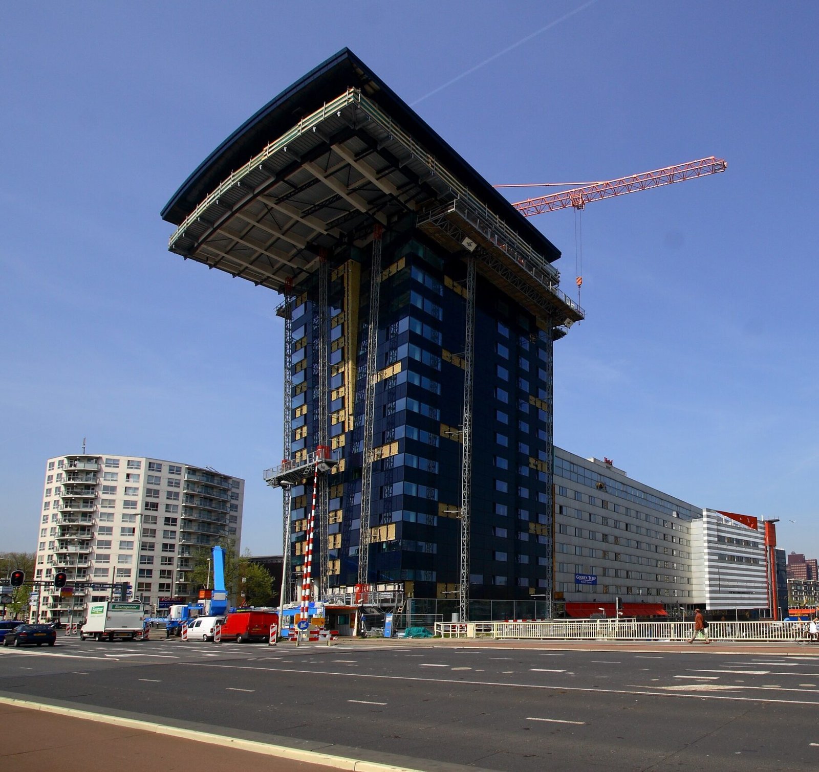 Intell Hotel, Rotterdam - IBW